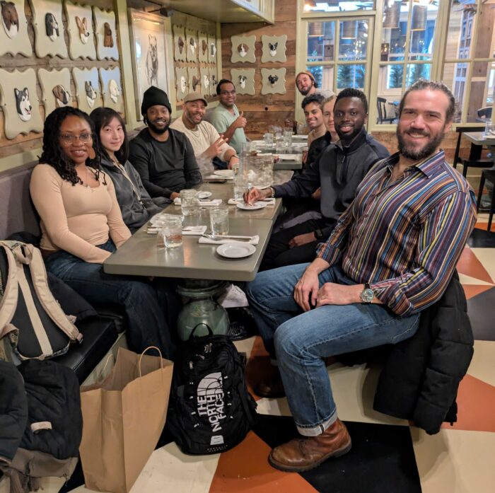 Kickoff Meeting for 2026 and Farewell to Louis! - Tolbert Lab